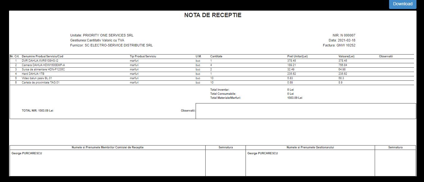 GitHub - a100adrian/NIRInvoice