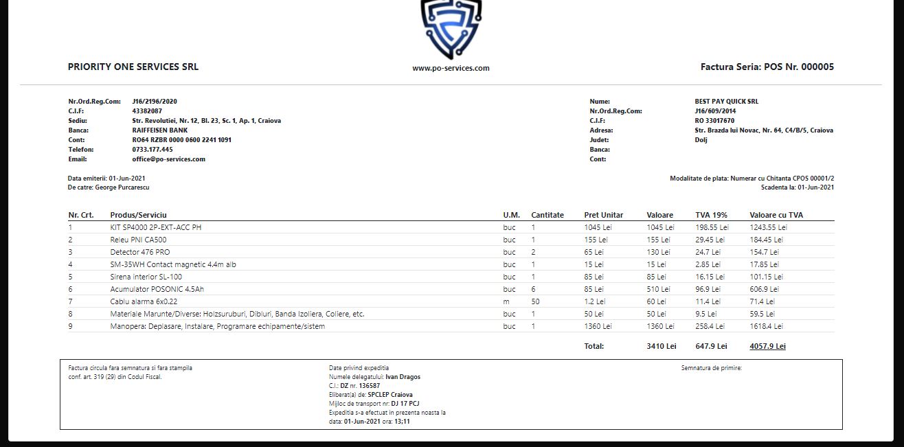 GitHub - a100adrian/NIRInvoice