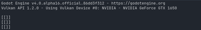 I Cannot Modify The Packetvector3array In The Array · Issue 843 4866