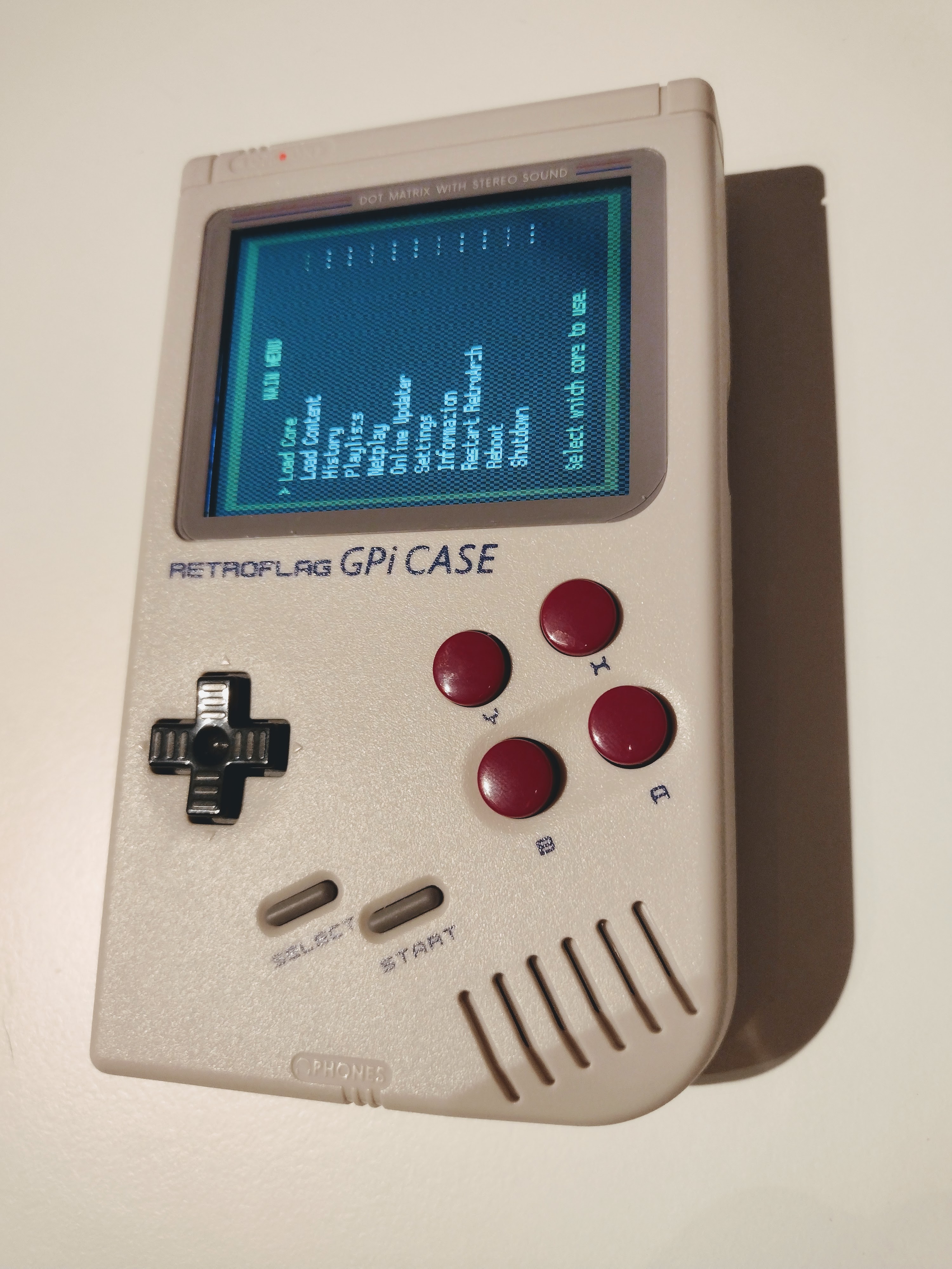 Lakka 3 GPI Case build Raspberry Pi 0w wifi crashes system & screen rotated 90 degrees · Issue ...