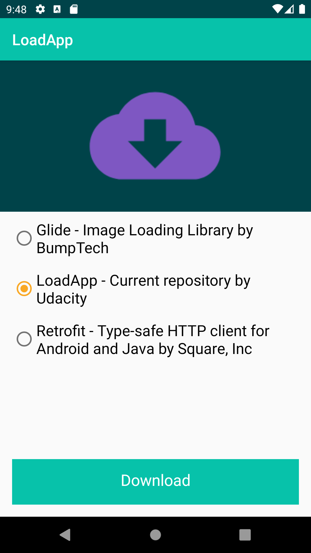 GitHub - mfrancetic/load-app: Load App for The Android Developer Kotlin Nanodegree by Udacity ...