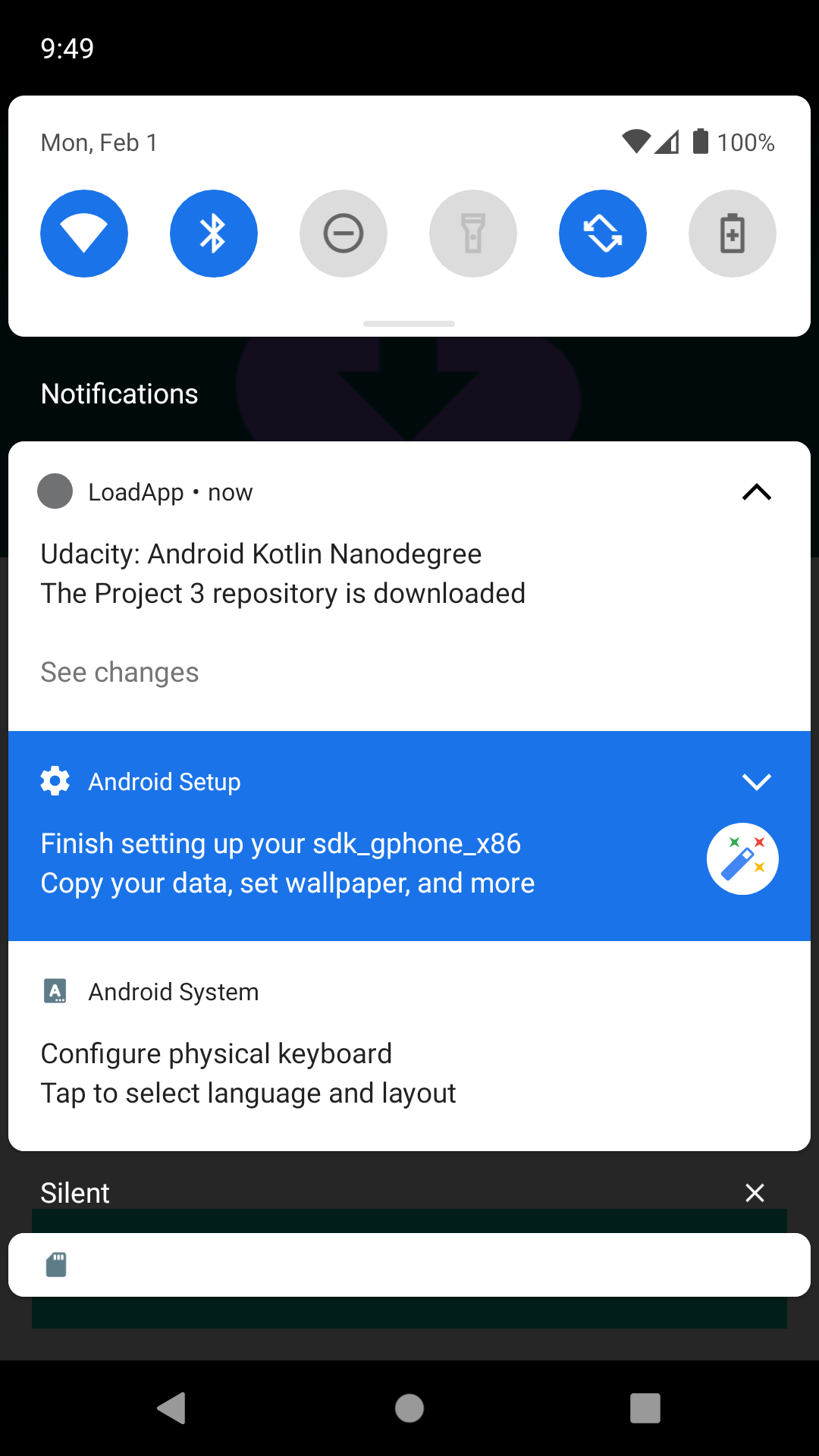 GitHub - mfrancetic/load-app: Load App for The Android Developer Kotlin Nanodegree by Udacity ...