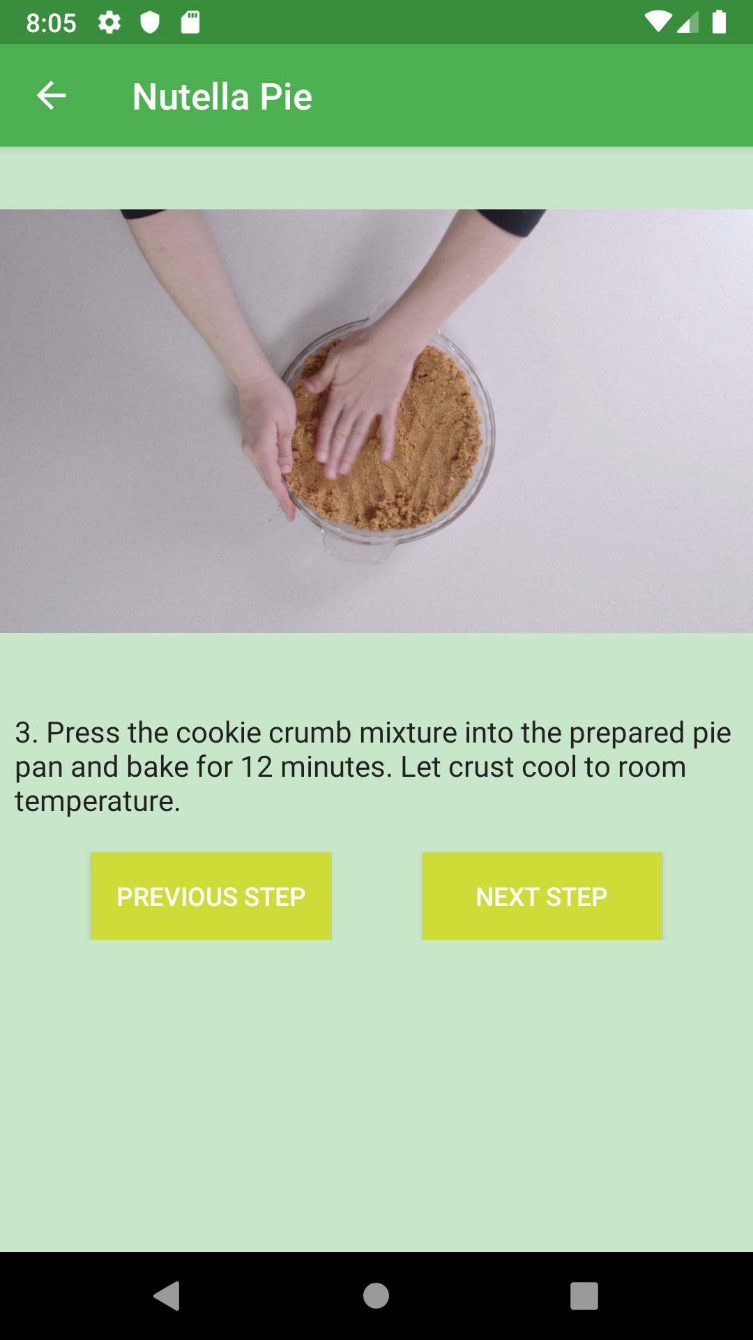 GitHub - mfrancetic/baking-app: Application for displaying recipes ...
