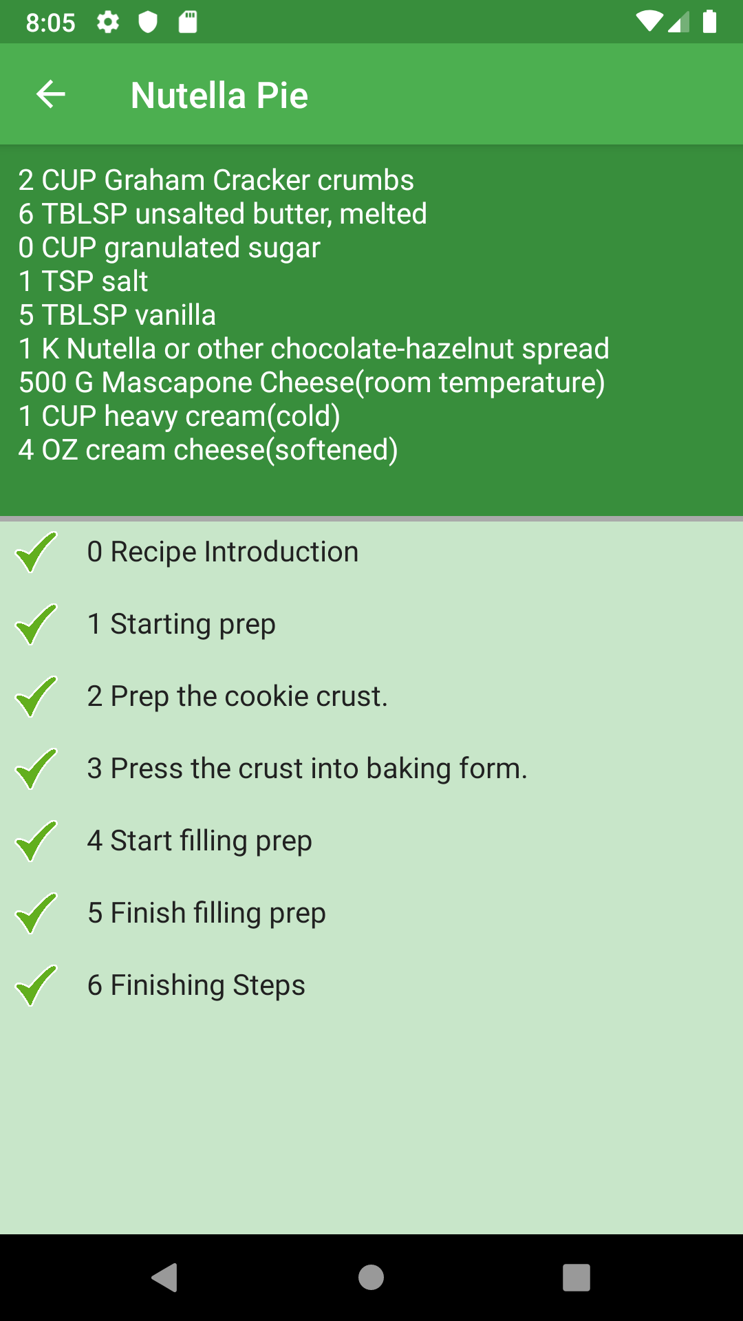 GitHub - mfrancetic/baking-app: Application for displaying recipes ...