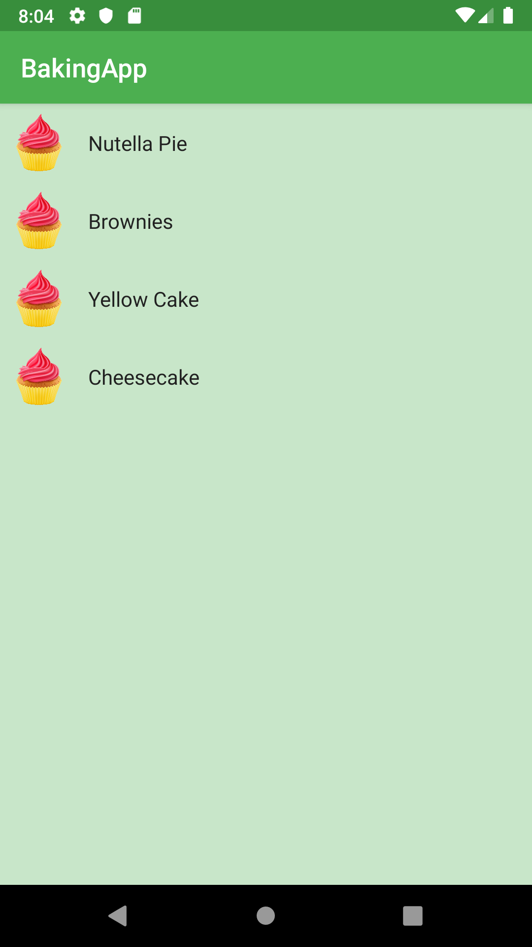 GitHub - mfrancetic/baking-app: Application for displaying recipes ...