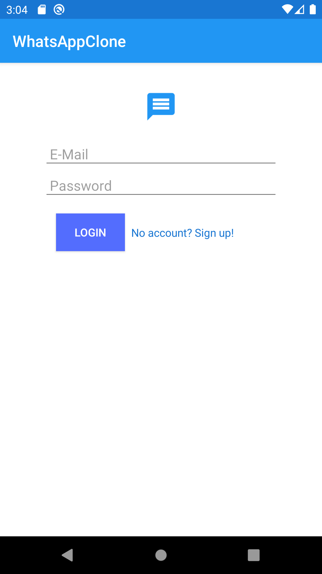 GitHub - mfrancetic/whatsapp-clone: WhatsApp Clone App for The Complete ...