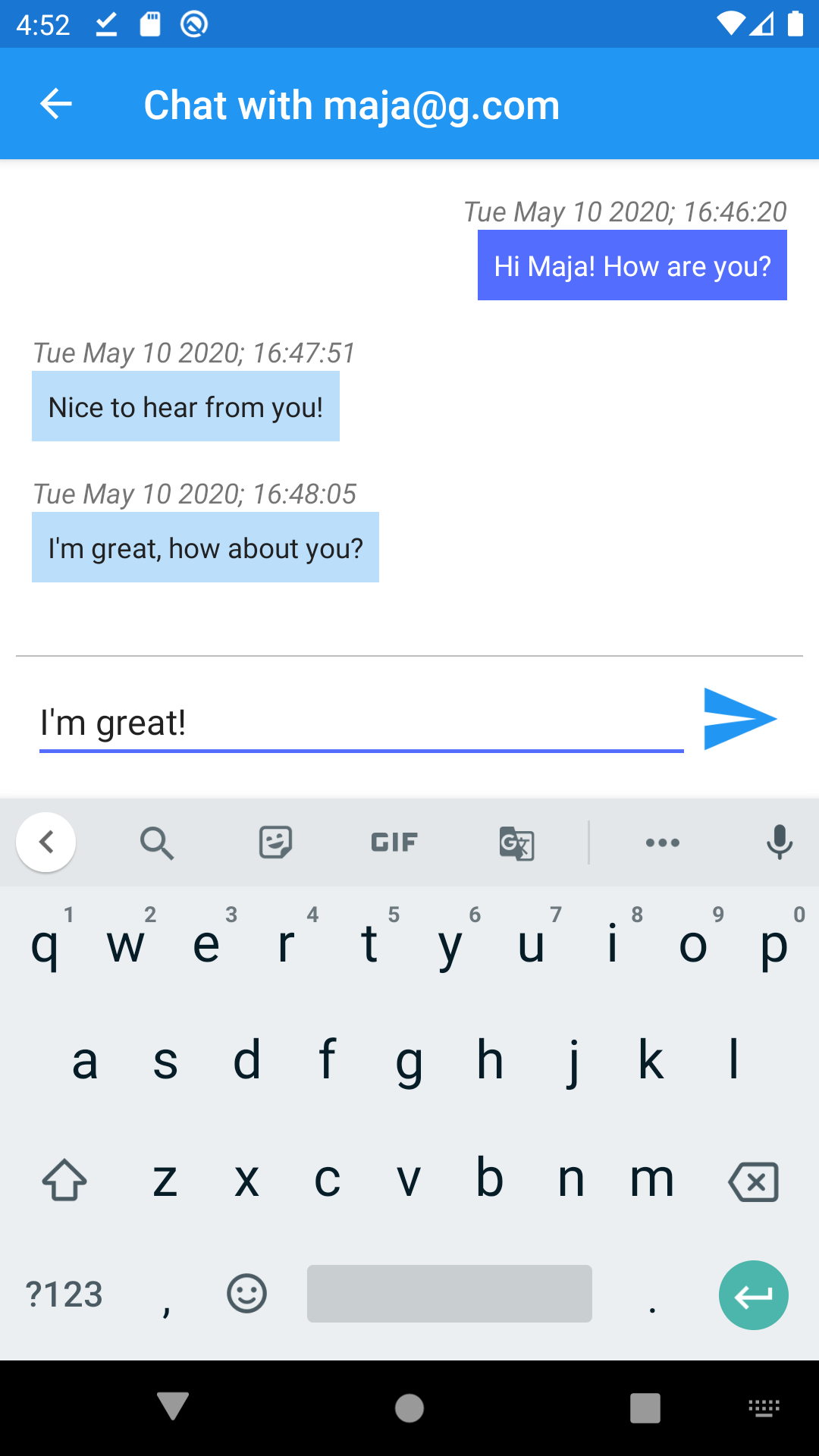 GitHub - mfrancetic/whatsapp-clone: WhatsApp Clone App for The Complete ...