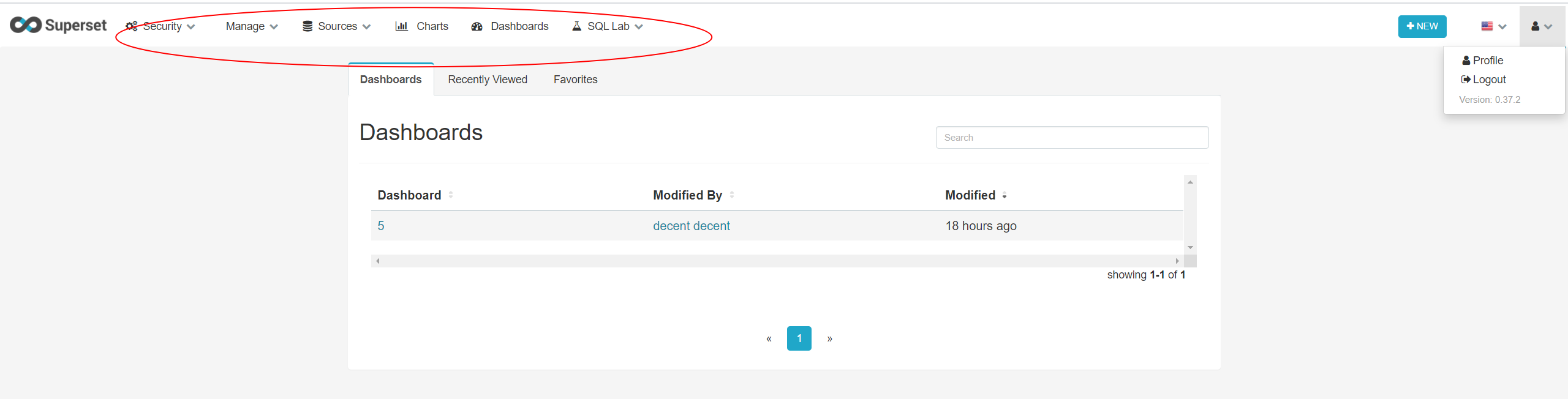 0.38.0界面显示有问题，无法显示source,mananger等按钮，是安装的问题，还是版本的问题 · Issue #11871 · apache/superset · GitHub