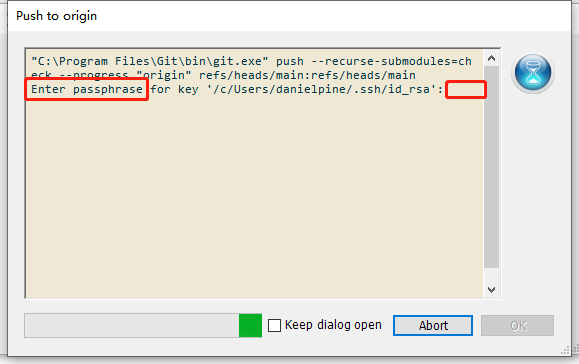 May gitext auto type passphrase when somewhere need? · Issue #9984 · gitextensions/gitextensions ...