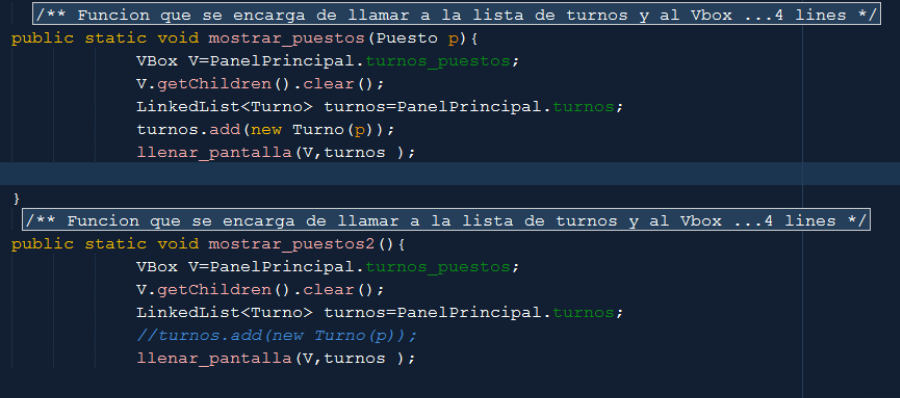 Code Smells · Issue #2 · RogwiCajas/Sistema-de-Turnos · GitHub