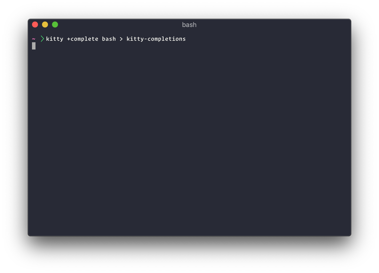 Brokenpipeerror When Enabling Completion In Bash · Issue 1520 · Kovidgoyalkitty · Github