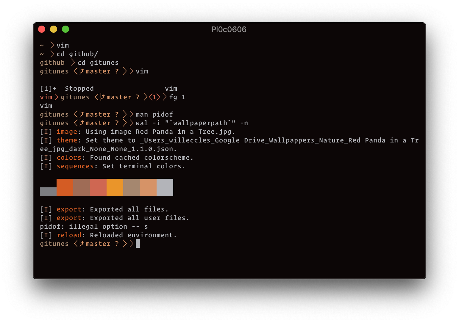 MacOS pidof - Illegal option "-s" · Issue #403 · dylanaraps/pywal · GitHub
