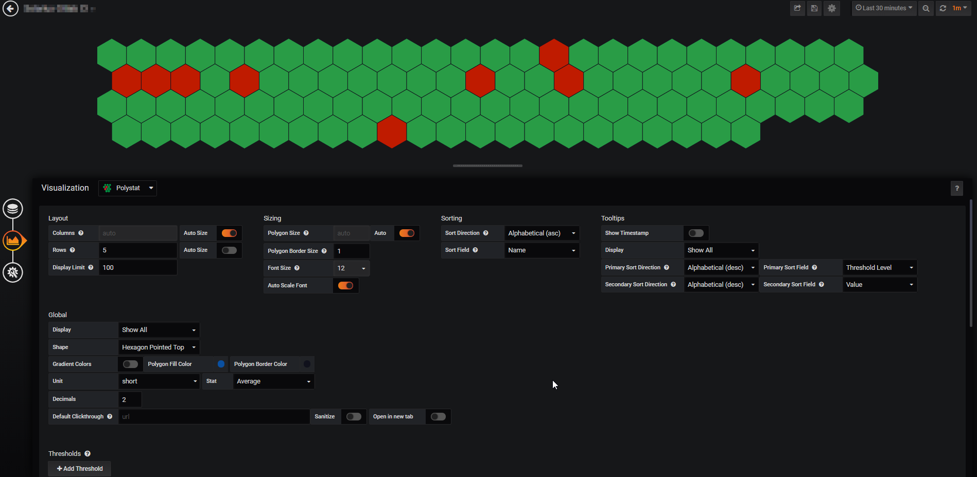polygon was destroyed with Version 1.1.0 · Issue #103 · grafana/grafana ...