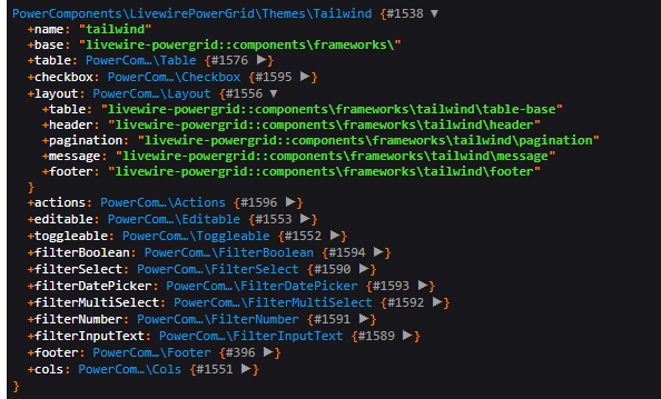 Component not found · Issue #43 · Power-Components/livewire-powergrid · GitHub
