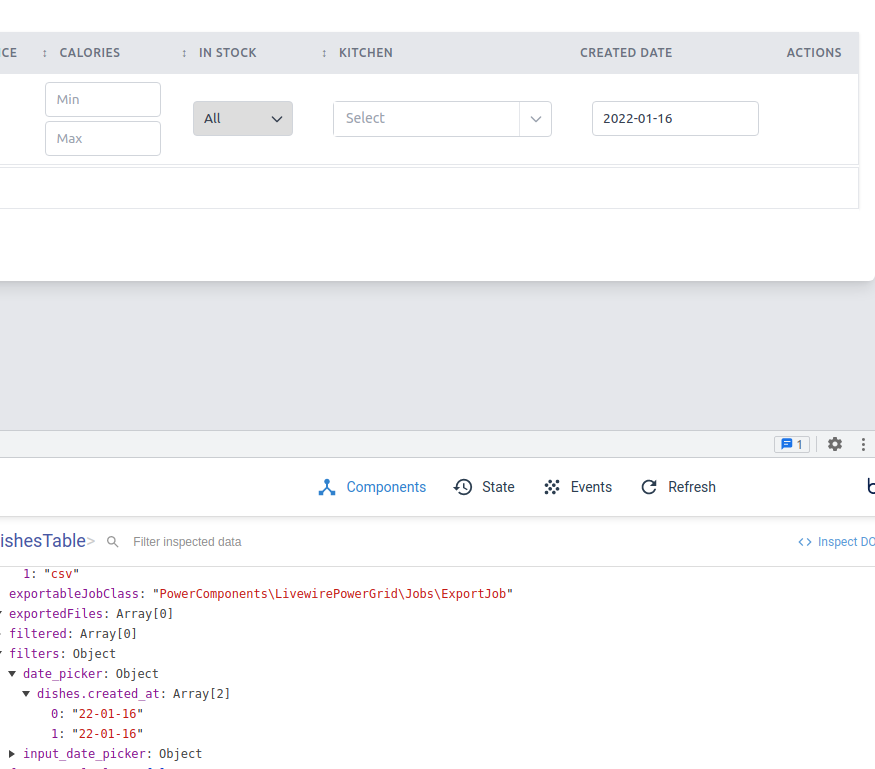 When selecting date range query date is different then in the input (-2hrs) · Issue #230 · Power ...
