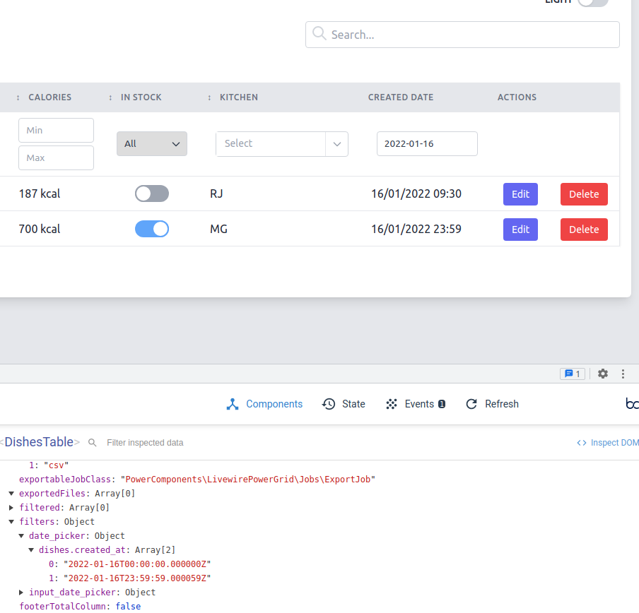 When selecting date range query date is different then in the input (-2hrs) · Issue #230 · Power ...