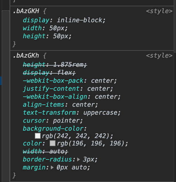 Duplicate class hash names [5.0.0-beta.8] · Issue #2756 · styled-components/styled-components ...