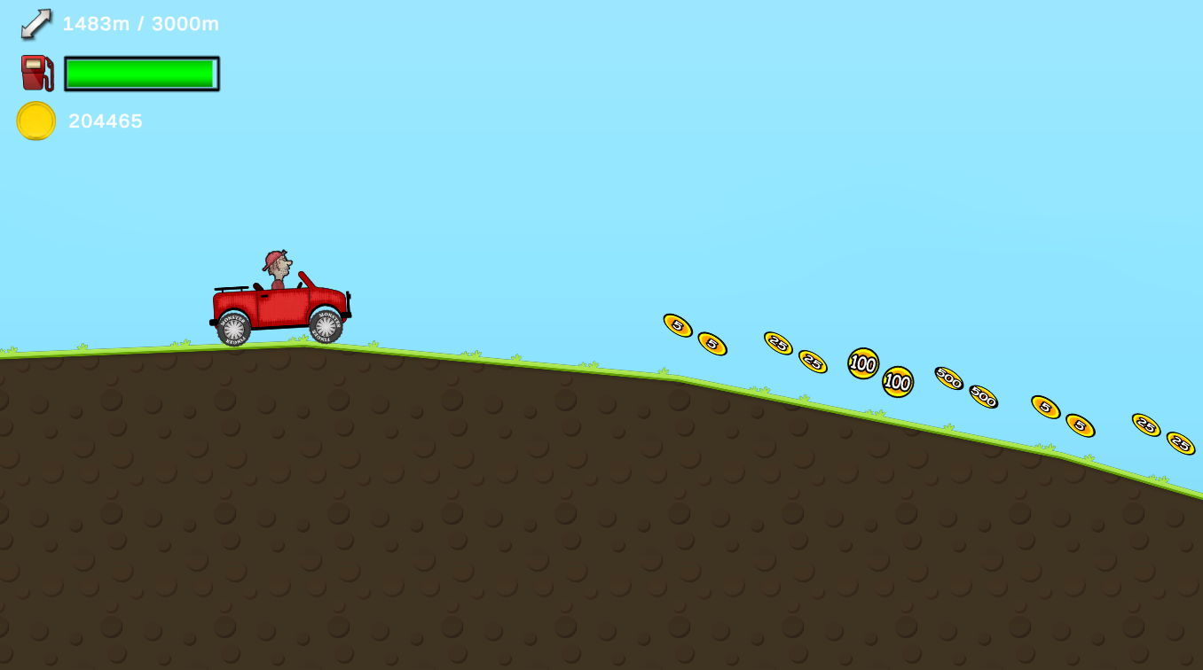 GitHub - BurakOzyolu/HillClimbRacing-Clone