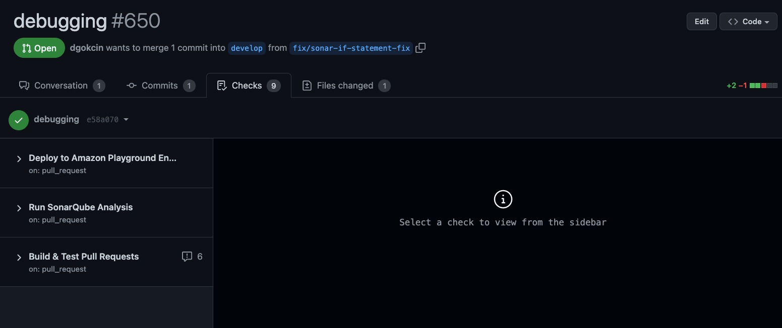 Is it expected that each PR analysis posts a new comment to the GitHub ...