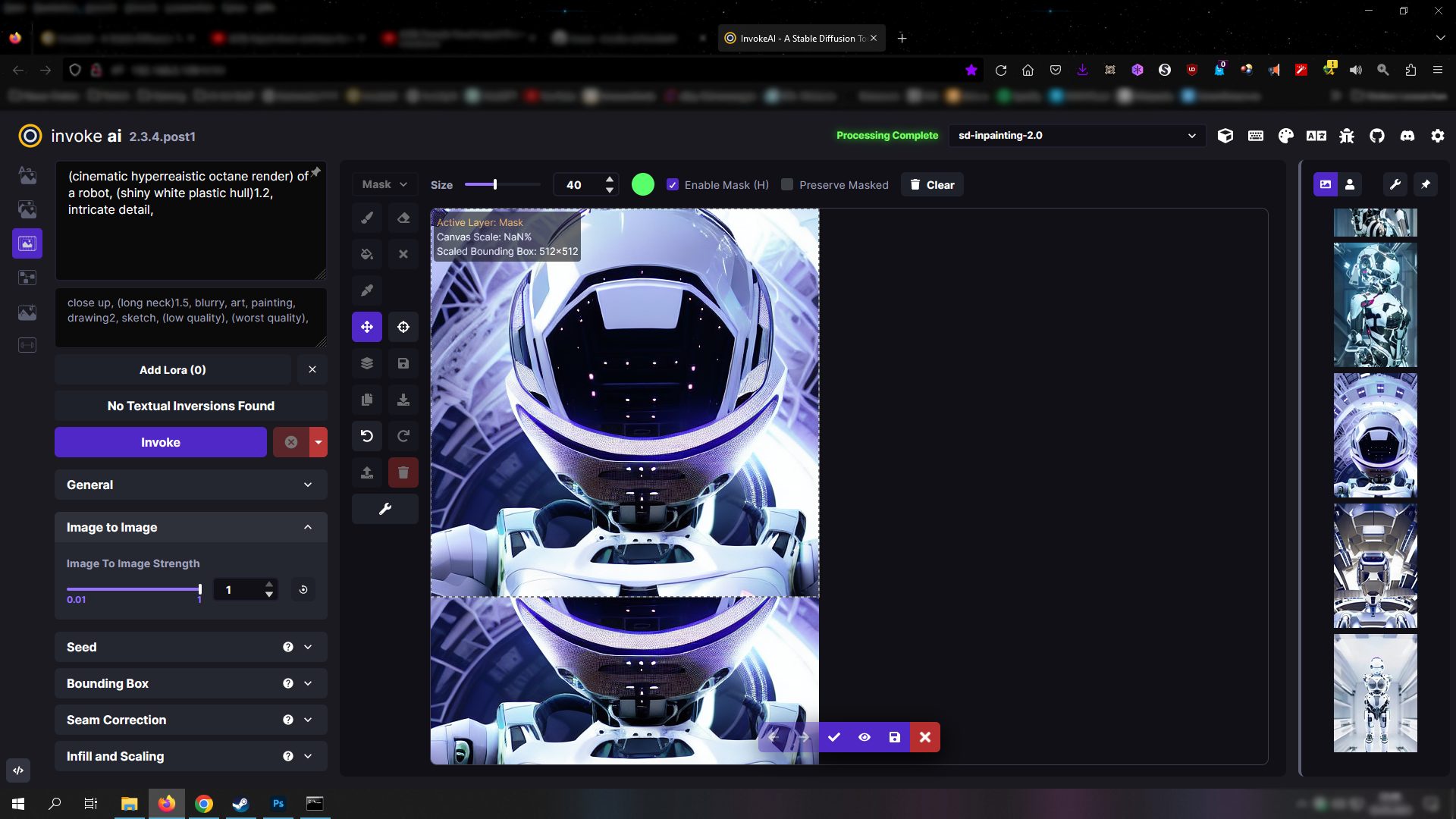 [bug]: zooming in unified canvas causing NaN error when using firefox · Issue #3316 · invoke-ai ...