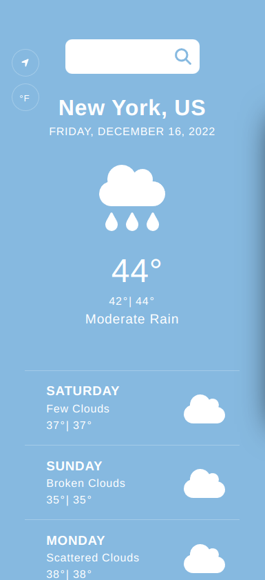 GitHub - carloscheddar/forecast-app: A Rails and React application that renders a 5 day forecast.