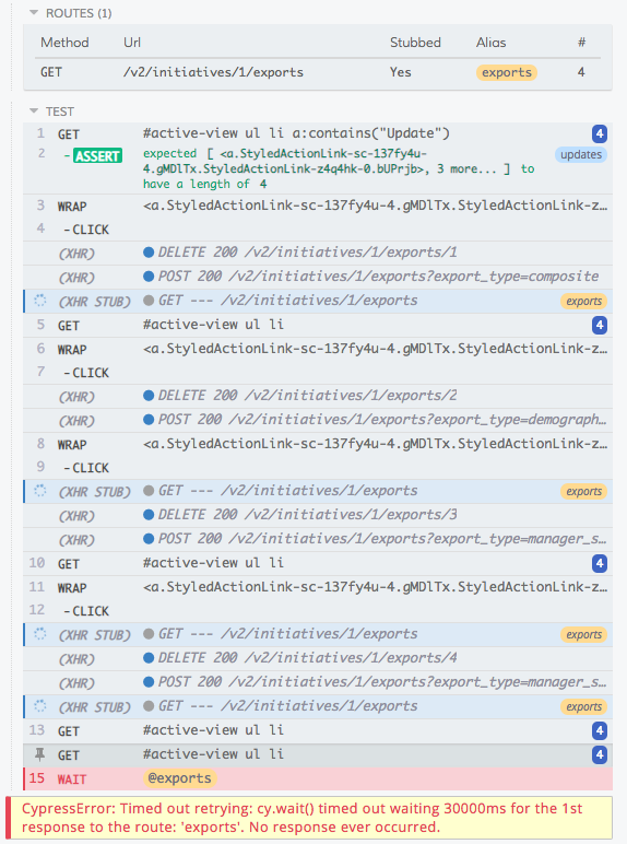 cy.route() onRequest callbacks do not execute cy commands · Issue #3370 · cypress-io/cypress ...