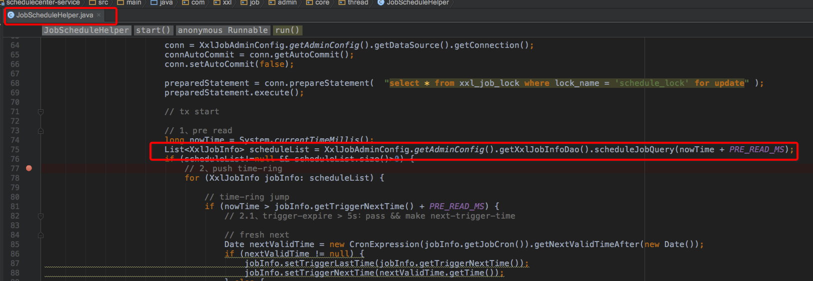一个任务同一时间偶尔被调度两次 · Issue #1161 · xuxueli/xxl-job · GitHub