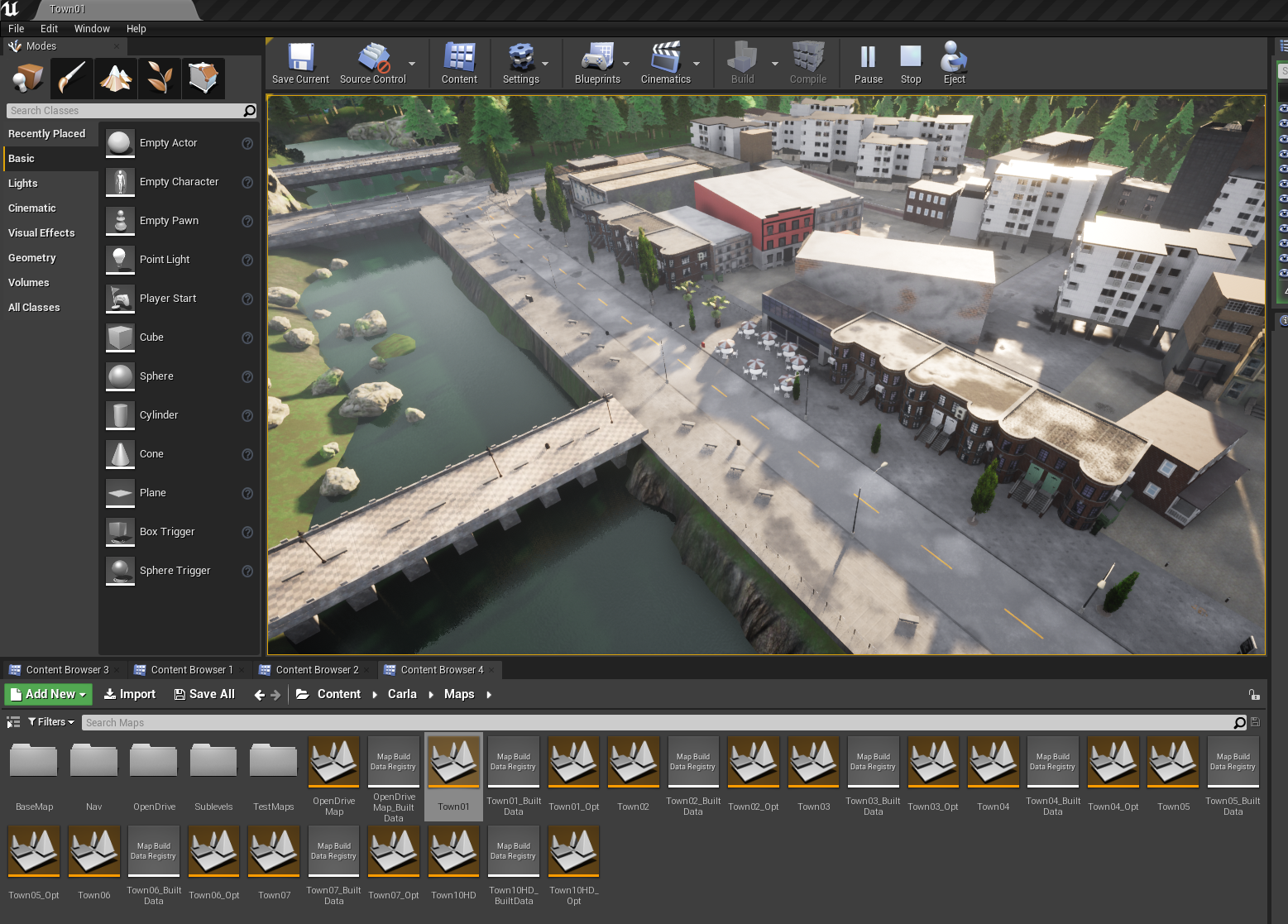 Changing Towns in CARLA 0.9.10 · Issue #4132 · carla-simulator/carla ...