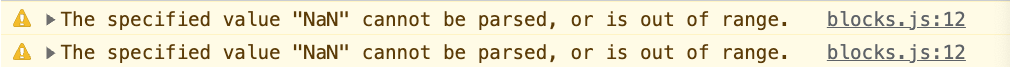 Bug Numberinput Empty Input Results In The Specified Value Nan Cannot Be Parsed Or Is Out 