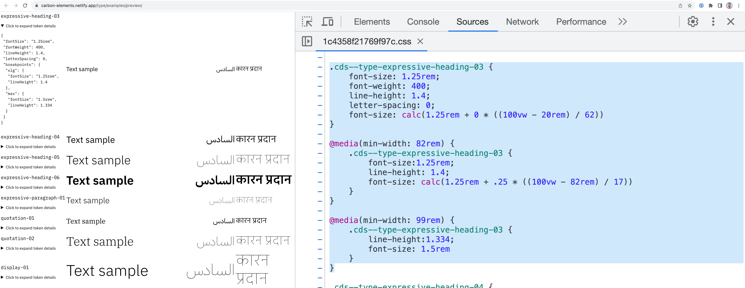 [Bug]: scss fluid headings not working as expected. · Issue #3747 · carbon-design-system/carbon ...