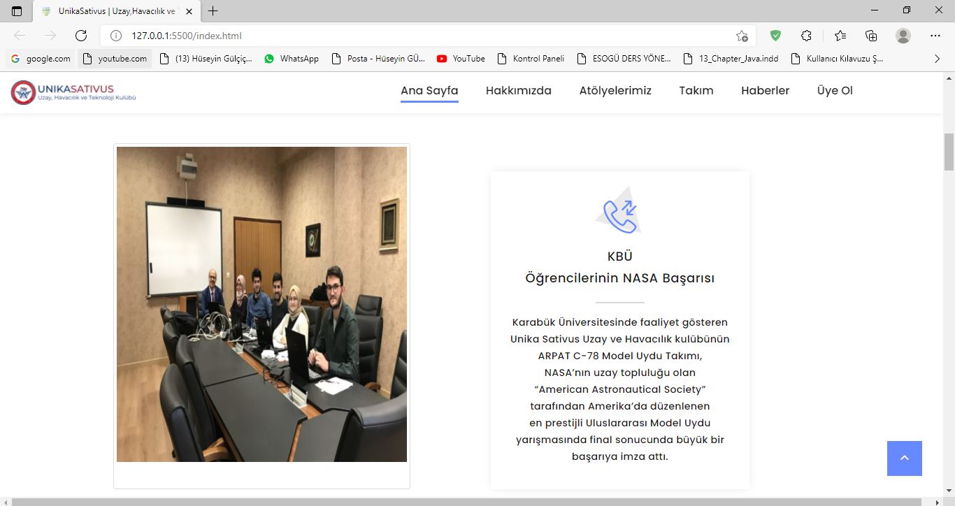 GitHub - huseyingulcicek08/Unikasativus: Karabük Üniversitesi Kulübü ...