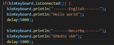russian symbols · Issue #234 · T-vK/ESP32-BLE-Keyboard · GitHub