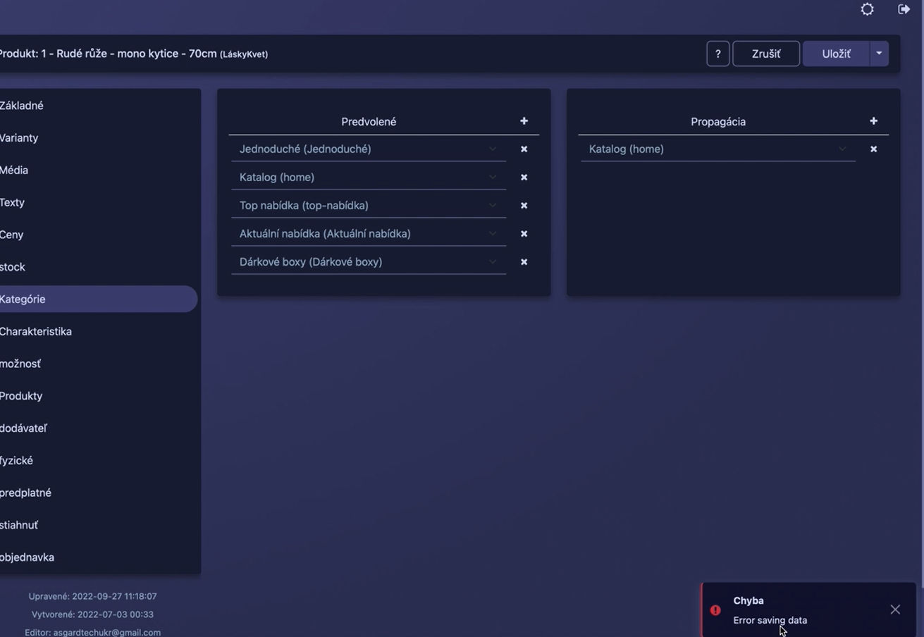 Can't save the product when category was assigned from autocomplete · Issue #241 · aimeos/ai ...
