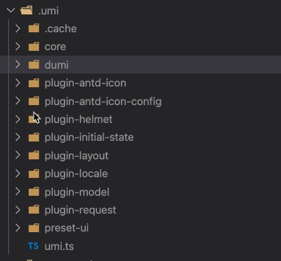 [Bug] Module '"umi"' has no exported member 'Access' · Issue #7745 · umijs/umi · GitHub