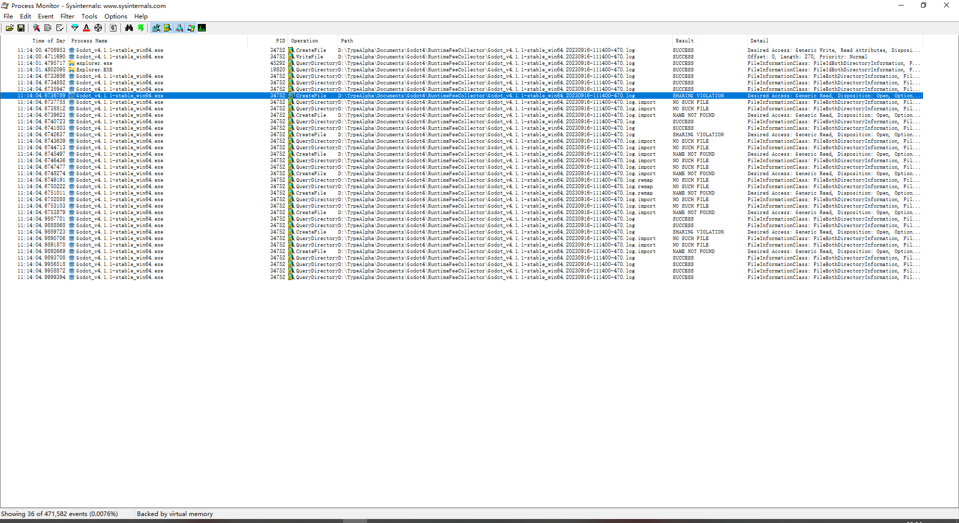 Project logs are output to the project folder instead of the specified folder (caused by WeGame ...