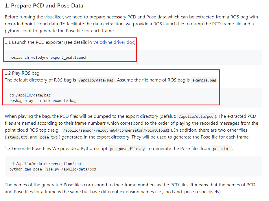 How to Run Offline Perception Visualizer · Issue #1831 · ApolloAuto/apollo · GitHub