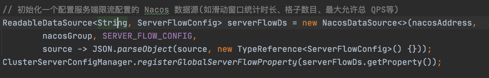 集群限流要设置窗口时间长度为4秒应该设置哪个值 · Issue #1799 · alibaba/Sentinel · GitHub