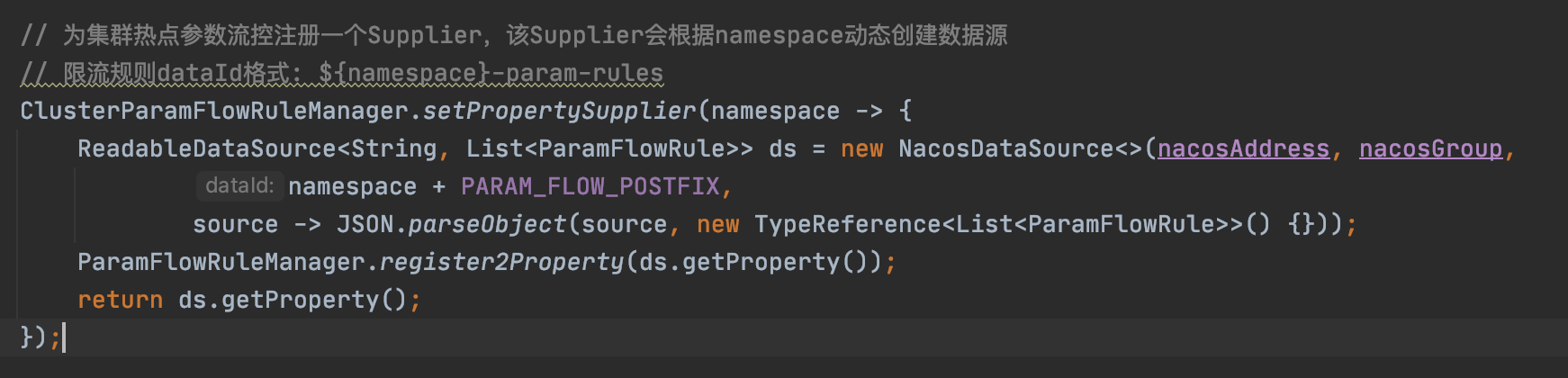 集群限流要设置窗口时间长度为4秒应该设置哪个值 · Issue #1799 · alibaba/Sentinel · GitHub