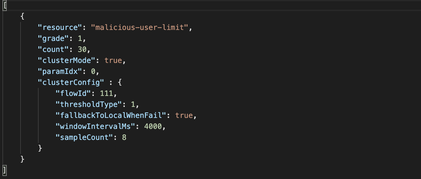 集群限流要设置窗口时间长度为4秒应该设置哪个值 · Issue #1799 · alibaba/Sentinel · GitHub