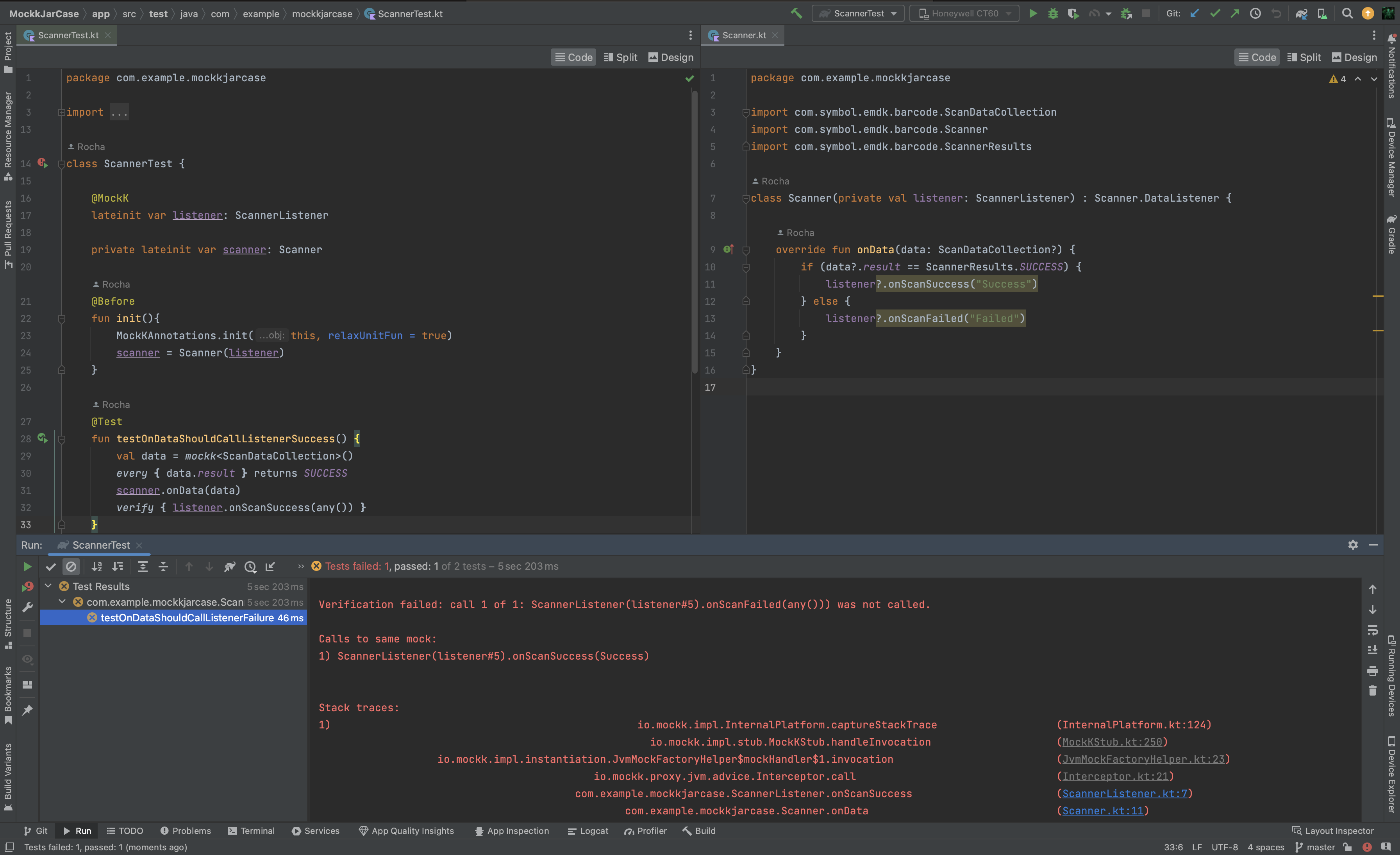 Nullable Return On Mock From Private Sdk · Issue 1069 · Mockk Mockk · Github