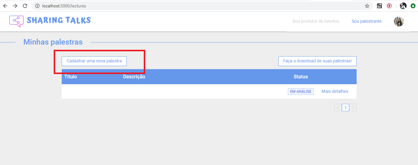 Rota incorreta · Issue #232 · React-Bootcamp-WoMarkersCode/call-of-papers · GitHub