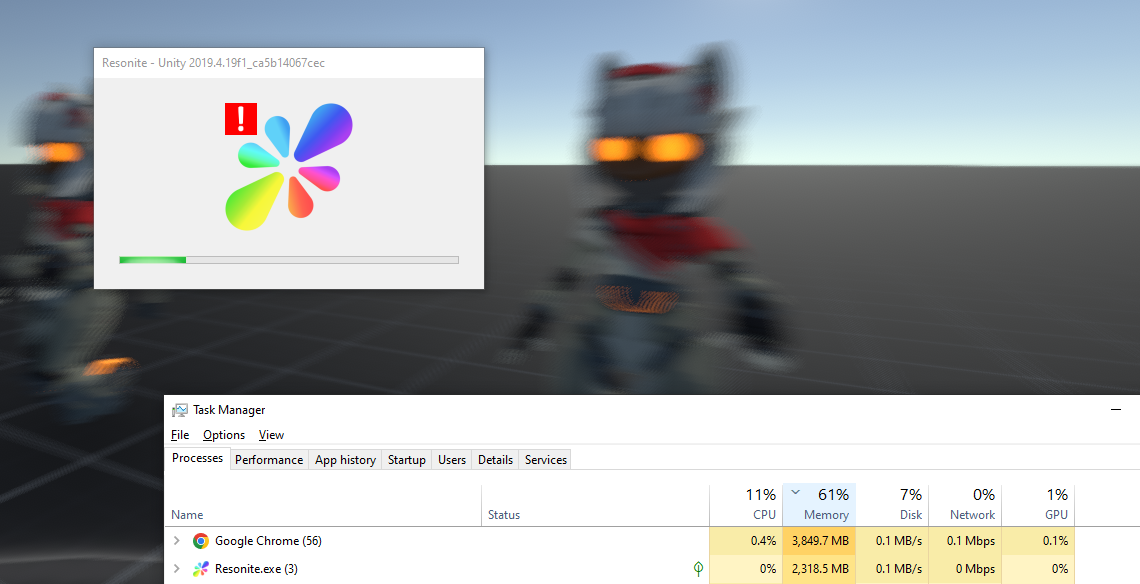 Inconsistent Unity Crashes · Issue #269 · Yellow-Dog-Man/Resonite ...