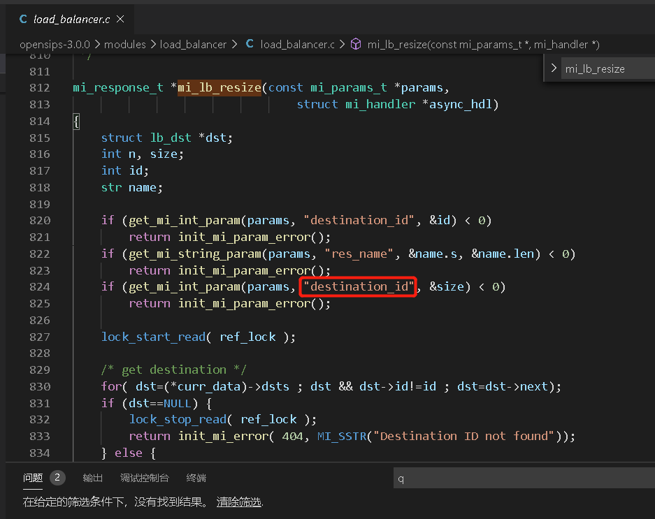 [BUG]opensips 3.0.3 lb_resize can not changes the capacity for a resource of a destination ...