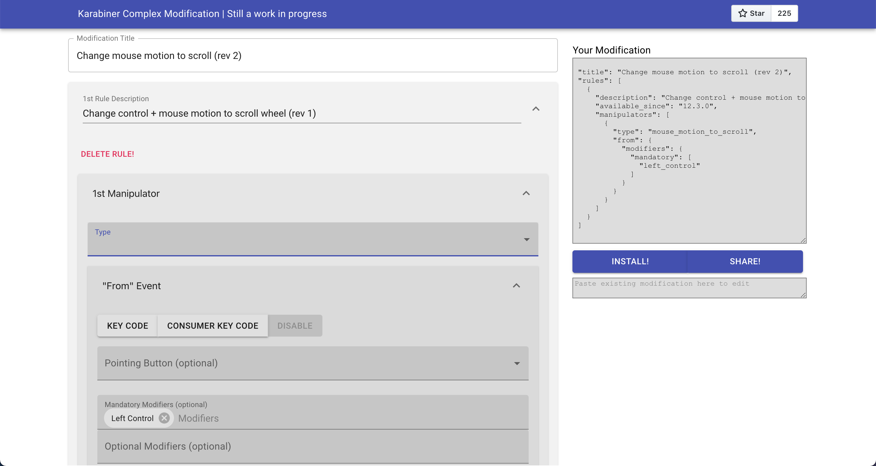 Does mouse_motion_to_scroll work? · Issue #2927 · pqrs-org/Karabiner-Elements · GitHub