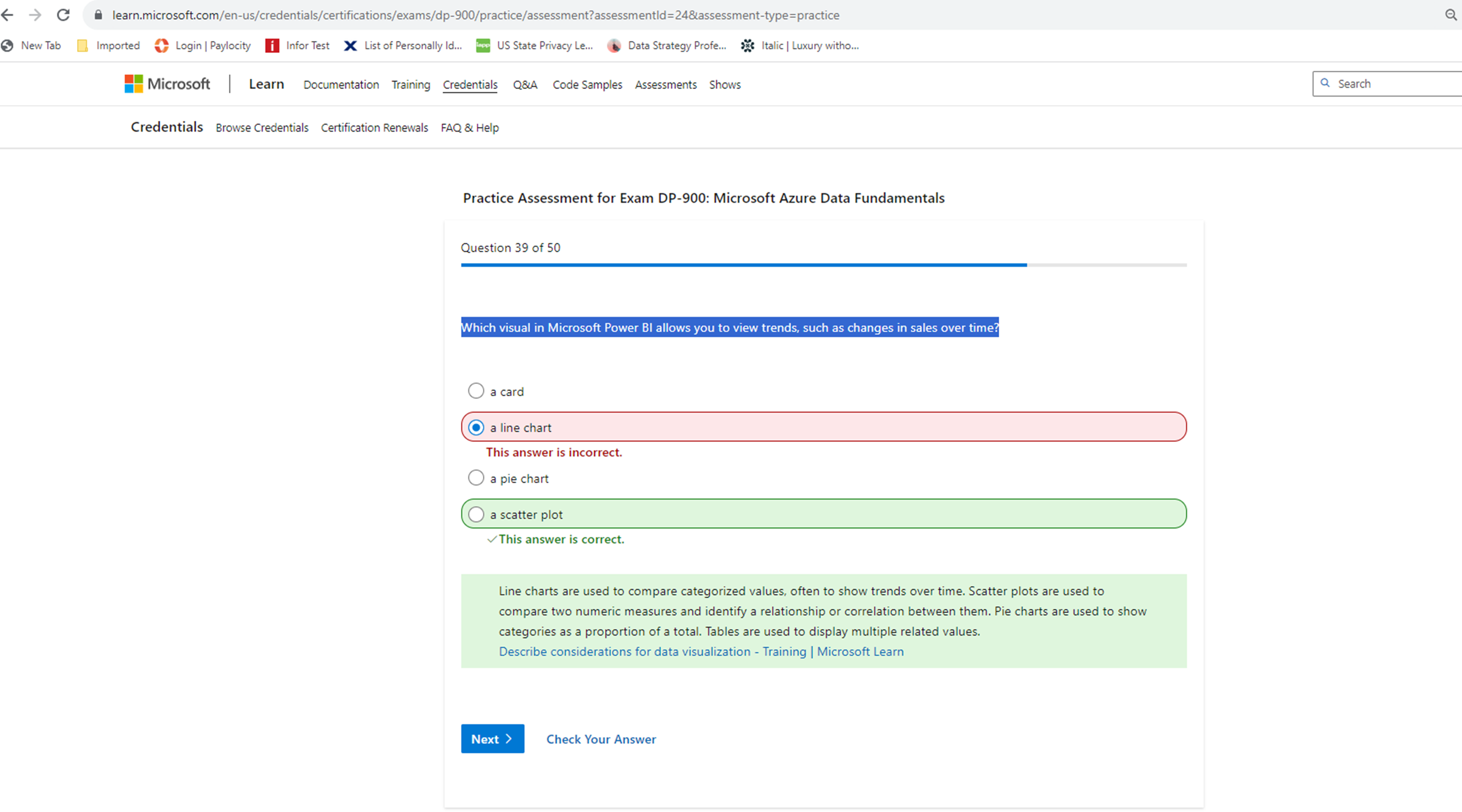 Practice Exam Error · Issue #37 · MicrosoftLearning/DP-900T00A-Azure-Data-Fundamentals · GitHub