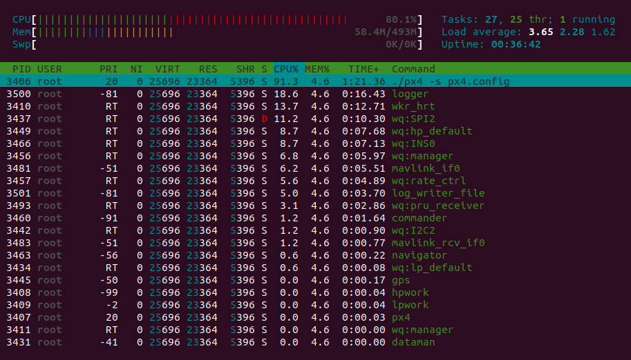 mpu9250 spi driver error when magnetometer is active · Issue #17615 · PX4/PX4-Autopilot · GitHub