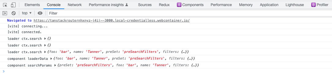 Query Params Are Empty In The Loader For Preloadintent · Issue 501 · Tanstackrouter · Github