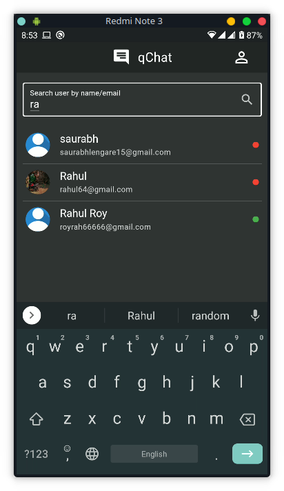 GitHub - Bhavartha/qChat: Cross platform and easy to use chat app