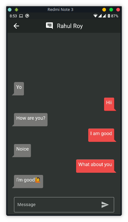 GitHub - Bhavartha/qChat: Cross platform and easy to use chat app