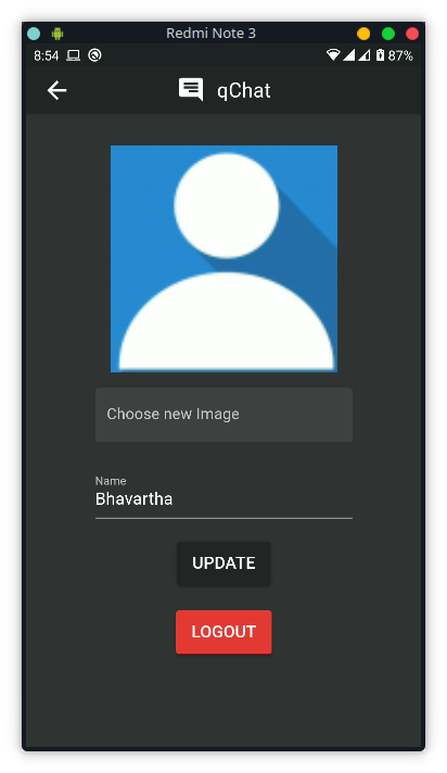 GitHub - Bhavartha/qChat: Cross platform and easy to use chat app